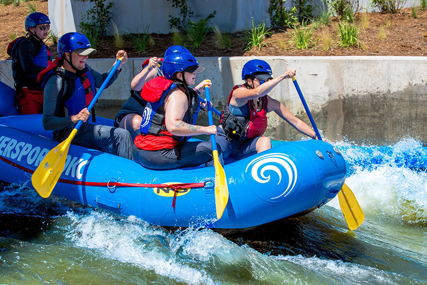 OKC VeloCity | Fall into fun with RIVERSPORT's autumn activities