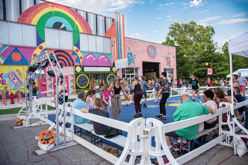 OKC VeloCity | Photo gallery: Factory Obscura Summer Solstice Block Party