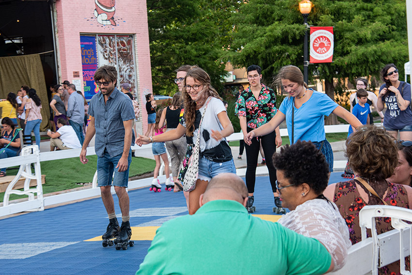 OKC VeloCity | Photo gallery: Factory Obscura Summer Solstice Block Party