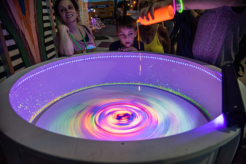 OKC VeloCity | Photo gallery: Factory Obscura Summer Solstice Block Party