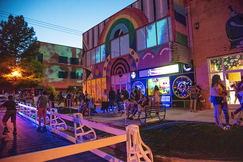 OKC VeloCity | Photo gallery: Factory Obscura Summer Solstice Block Party