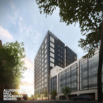 OKC VeloCity | New multi-story building announced in downtown OKC ...