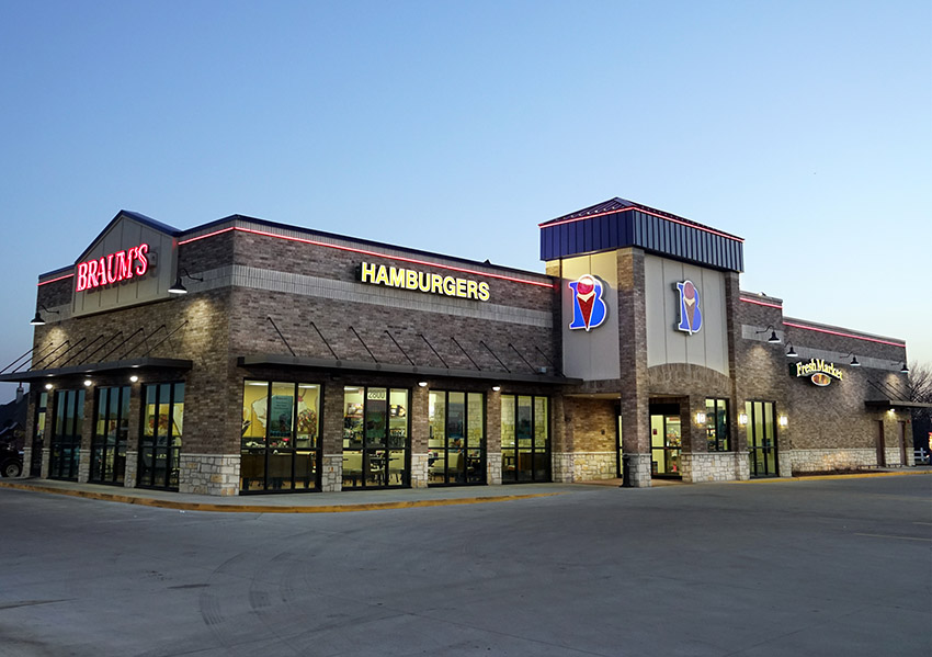 OKC VeloCity Braum s Expands Into Lubbock Texas