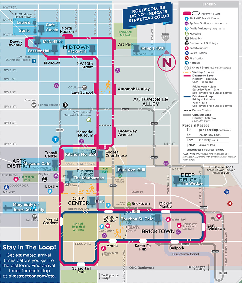 OKC VeloCity | Streetcars + screwdrivers: All aboard the OKC Streetcar ...