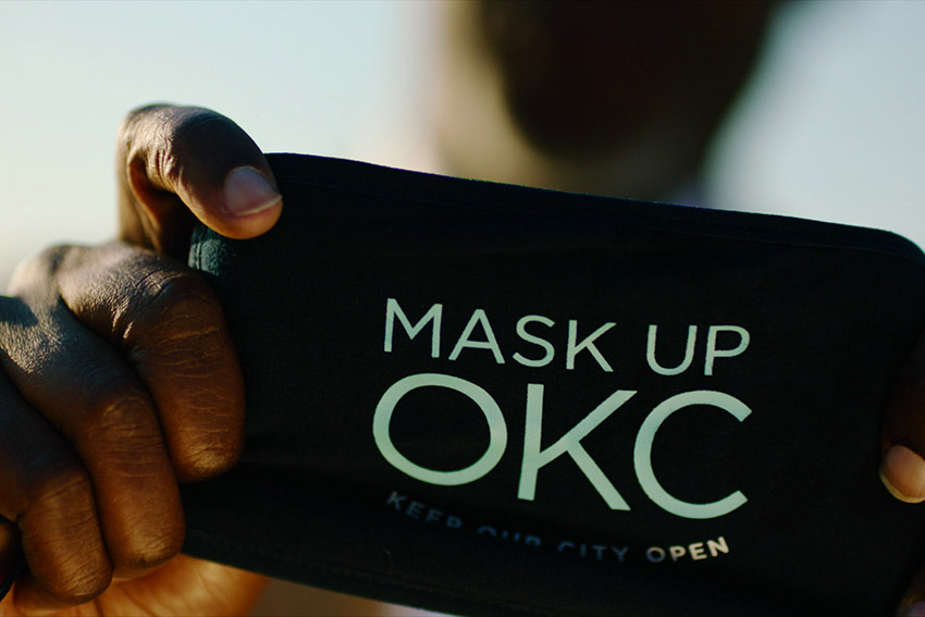 OKC VeloCity | Mask Up OKC campaign urges community to follow public ...